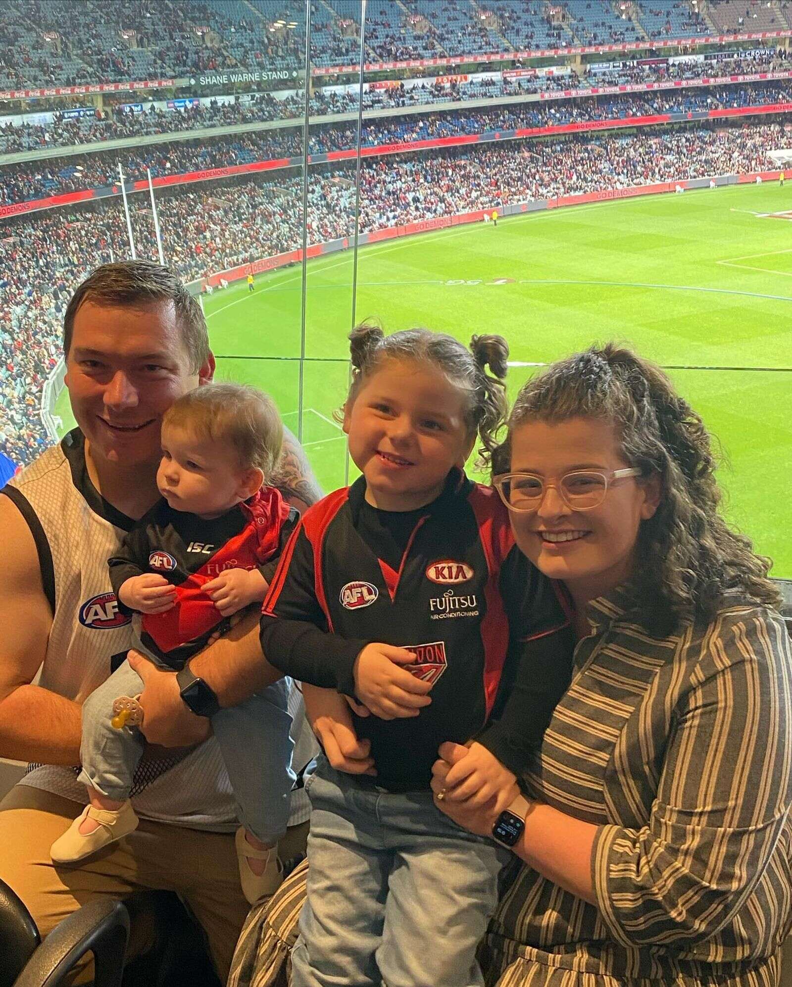 Bonnie now a true Bomber | Riverine Herald