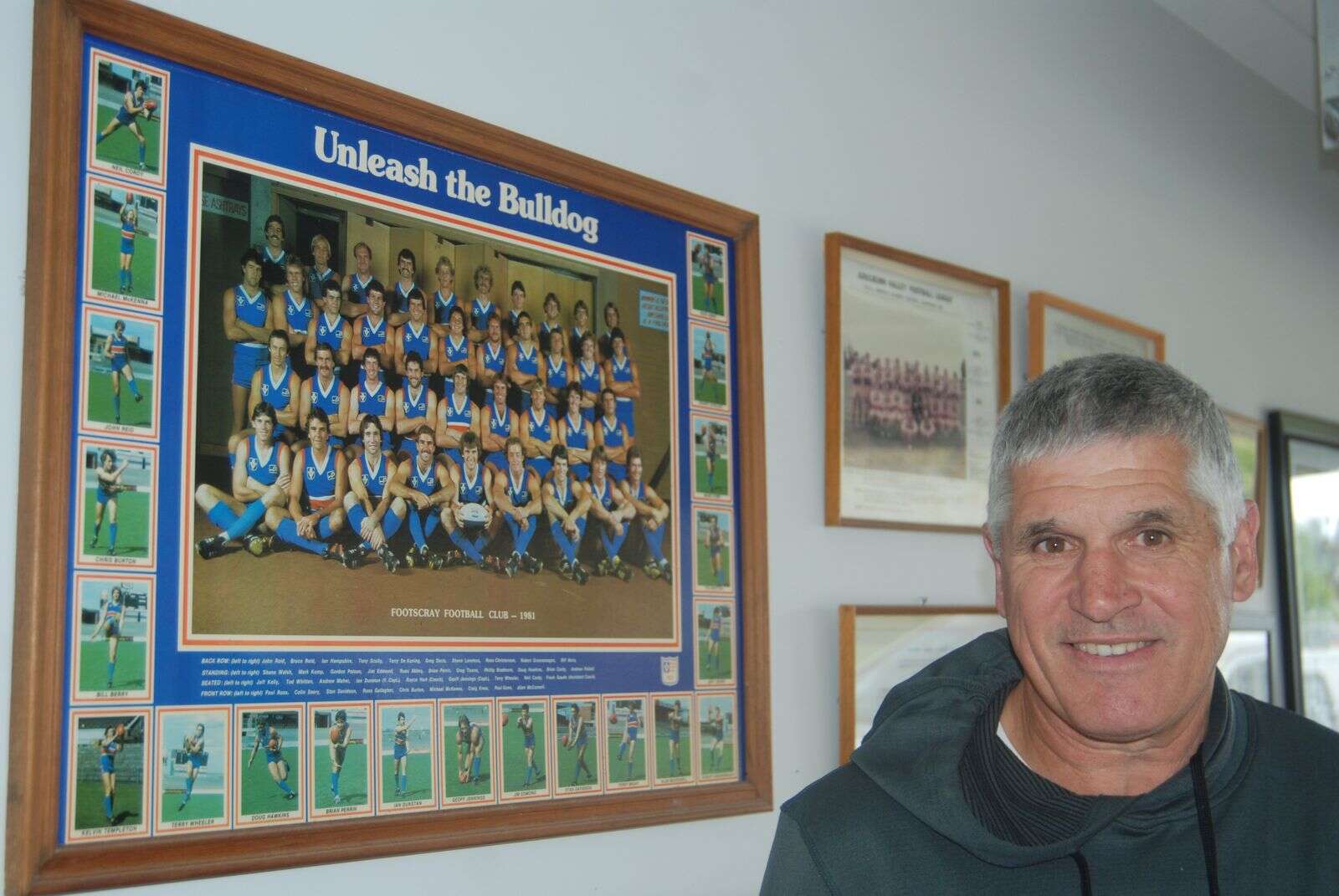 Jeff Berry says his best football was as a Bulldog | Kyabram Free Press