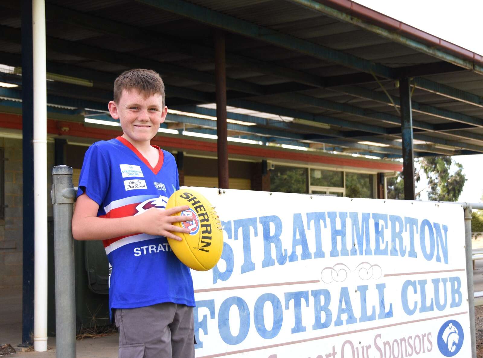 After scary knock, Cobram’s Tyler Holt is back on track | Cobram Courier