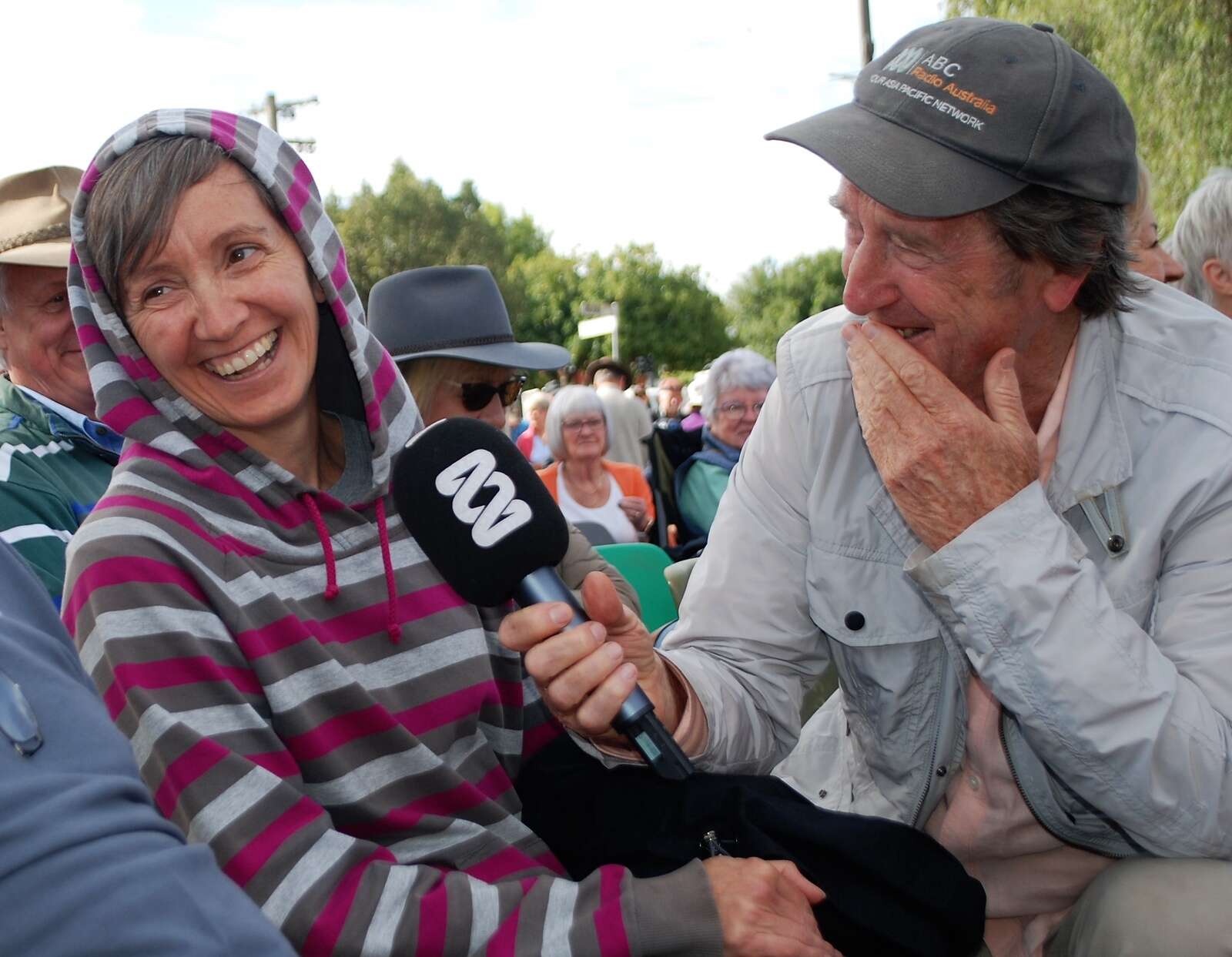 ABC broadcaster attracts big crowd | Shepparton News