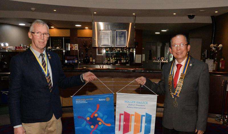 Rotary’s new president Ken Yap | Yarrawonga Chronicle