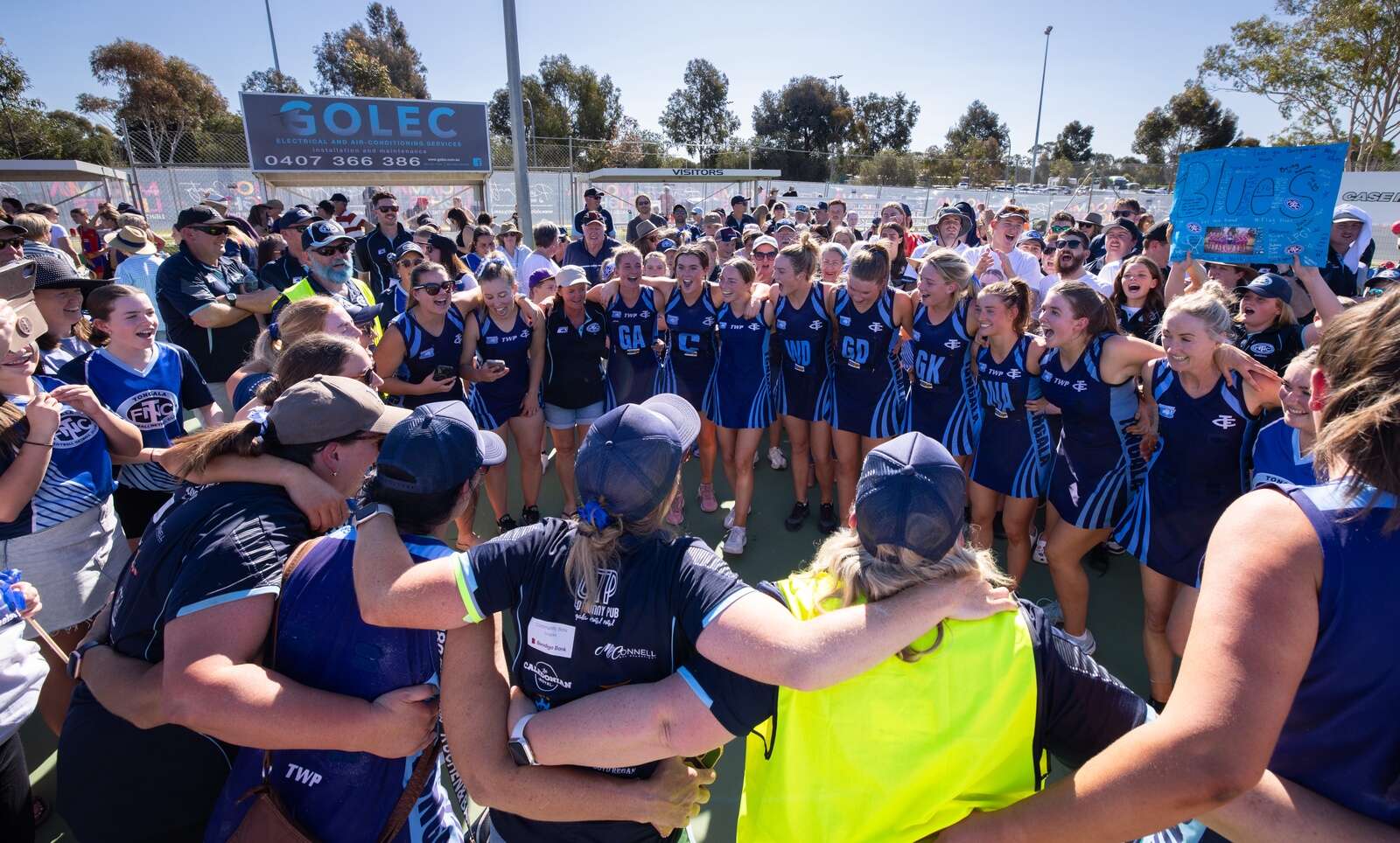Blues bring home drought-breaking Murray Netball League flag ...