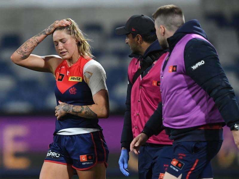 Tayla Harris ready to shine after injury, trade drama | Dairy News ...