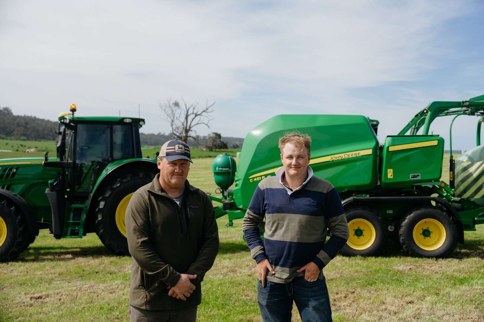 Five generations rely on John Deere to make history | Seymour Telegraph
