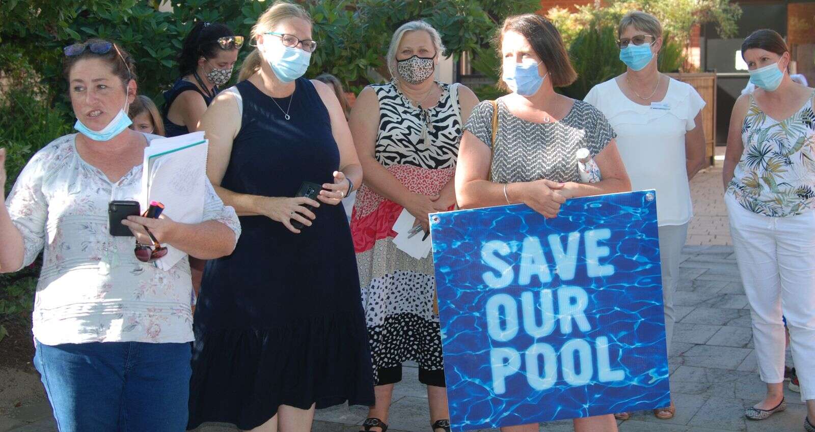 Names expected to flow for pool panel | Benalla Ensign