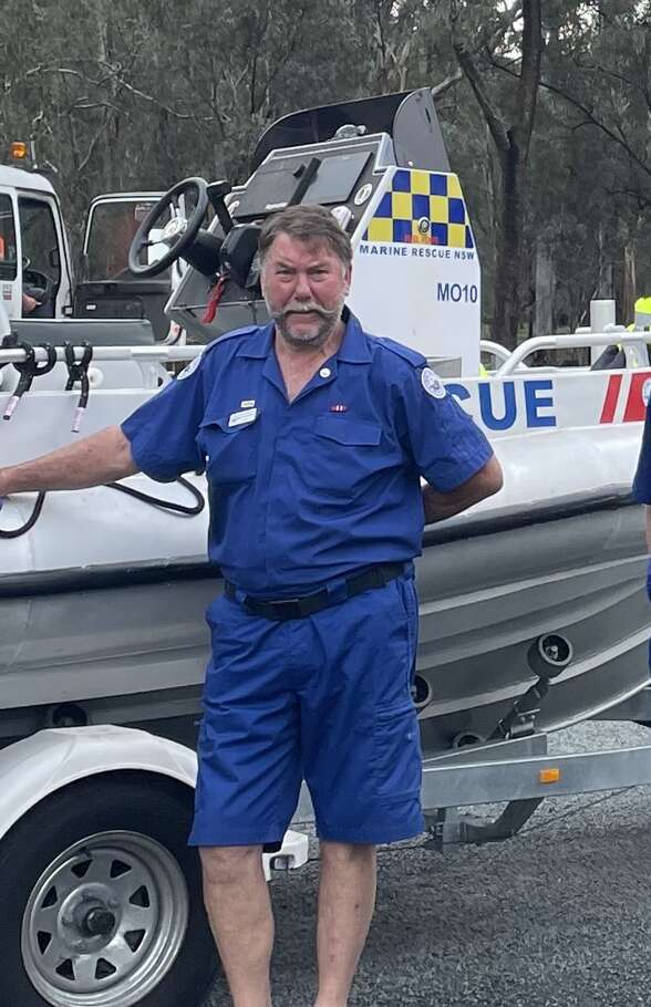 Moama man recognised for decade of service to marine rescue | Dairy ...