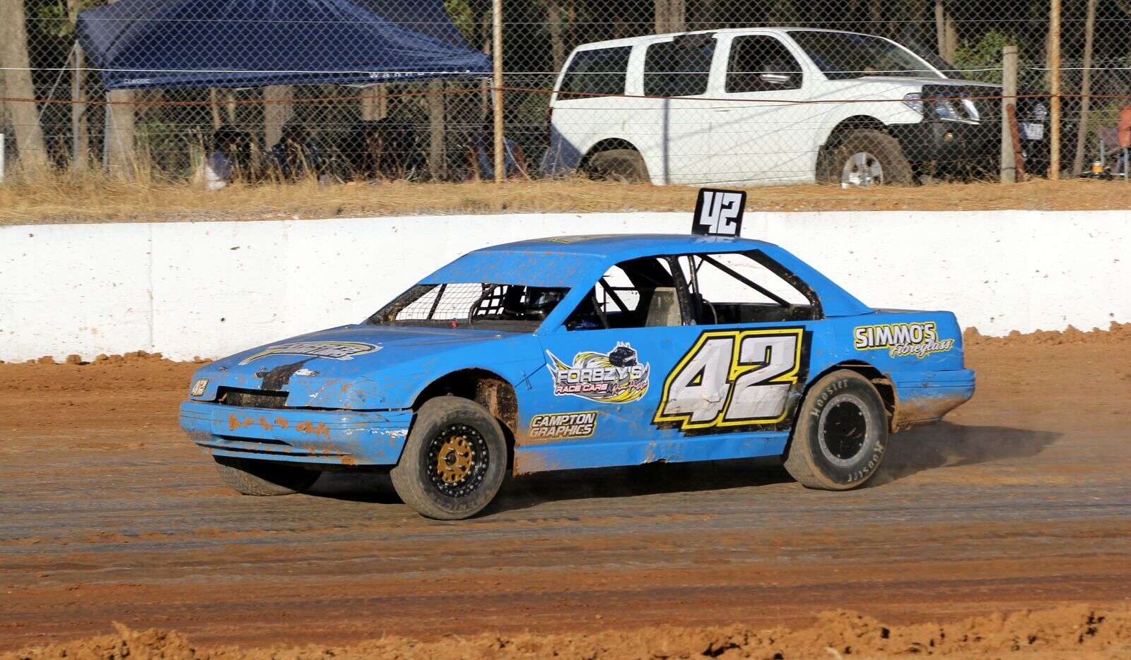 Locals come out in force as Rushworth Speedway returns | Shepparton News