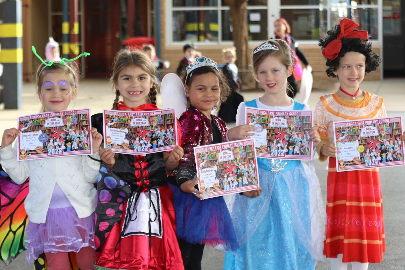 Echuca East marks Book Week | Shepparton News