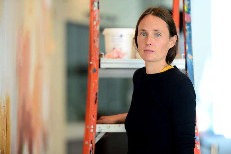 SAM drawing wall returns to life with local colour | Shepparton News