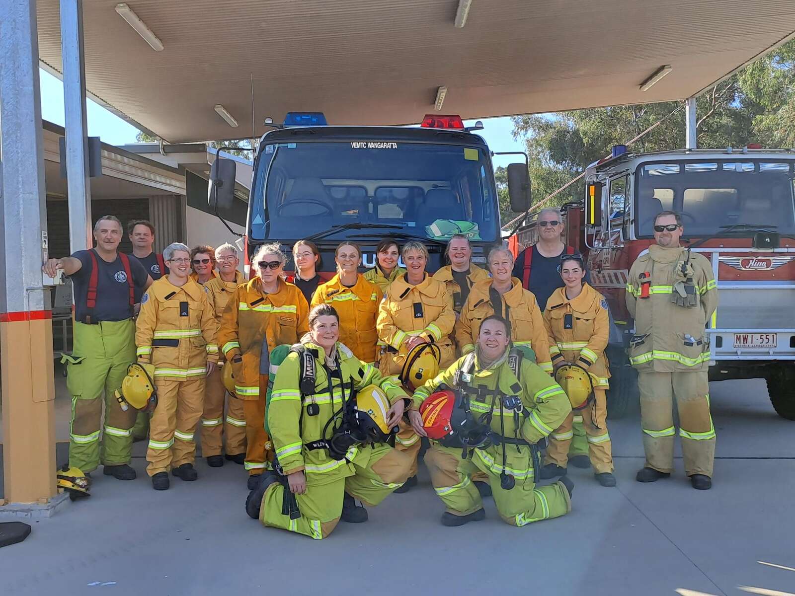 Women firefighters excel at training day | Dairy News Australia