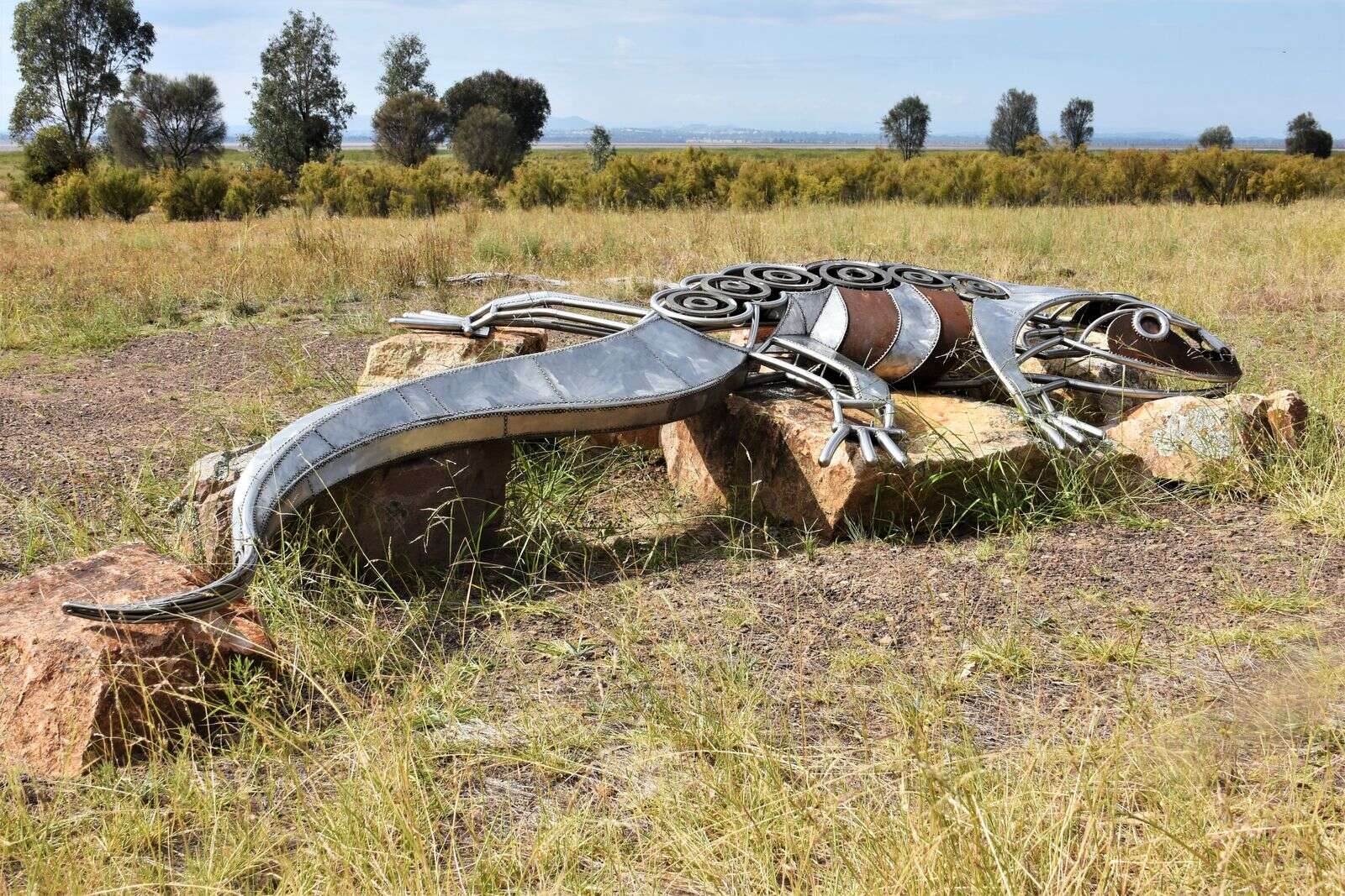 Winton Wetlands new art trail, educational hub and laboratory set to ...