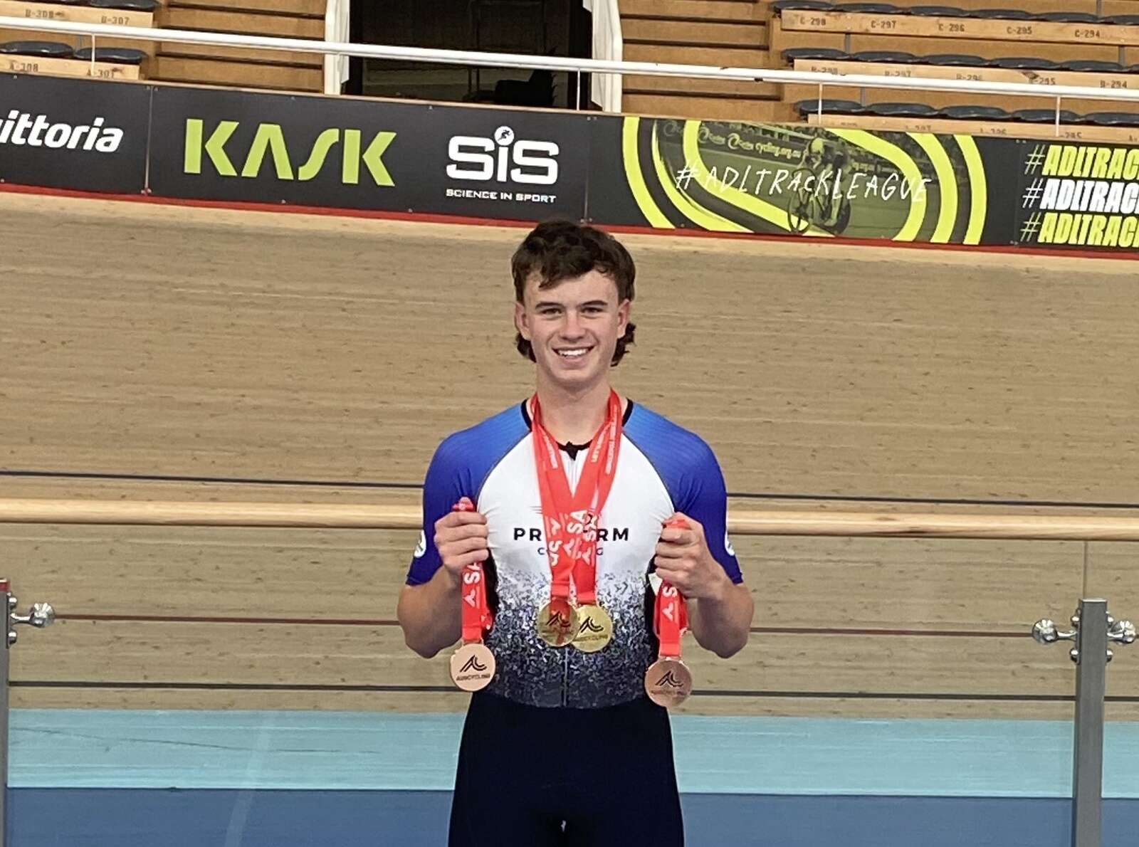 Shepparton’s Jack Edwards takes home medal haul, Luca Lancaster to race ...