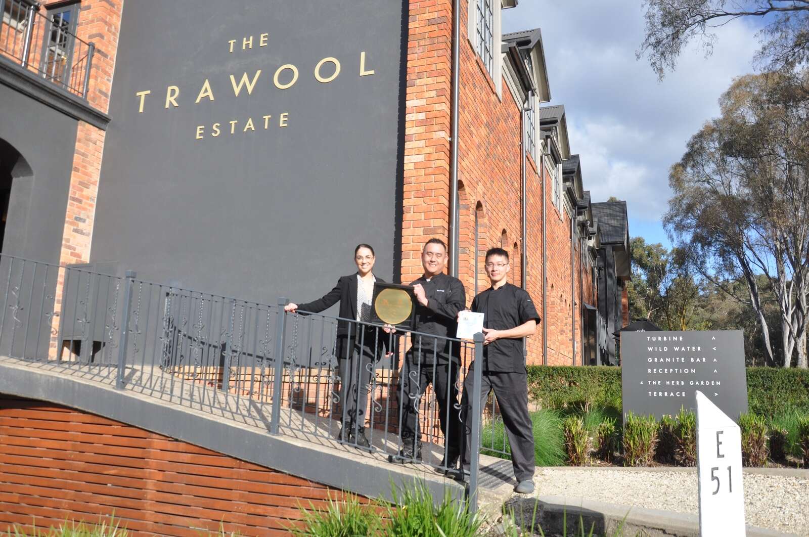 Trawool Estate beats the big guns and claims industry award | Seymour ...
