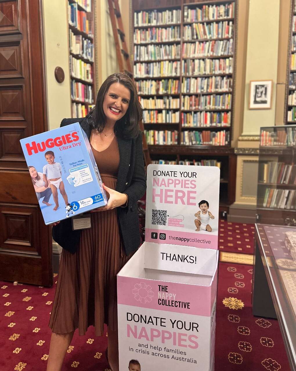 Nappy donation point organised | Benalla Ensign