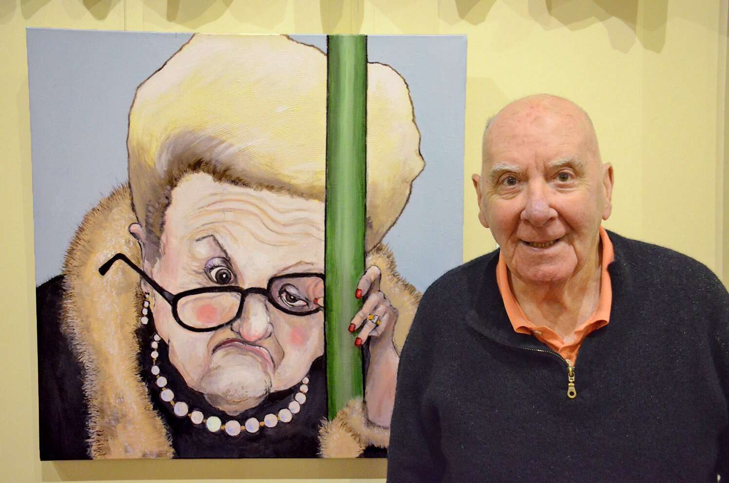 Bald Archy combines art and giggles | Corowa Free Press