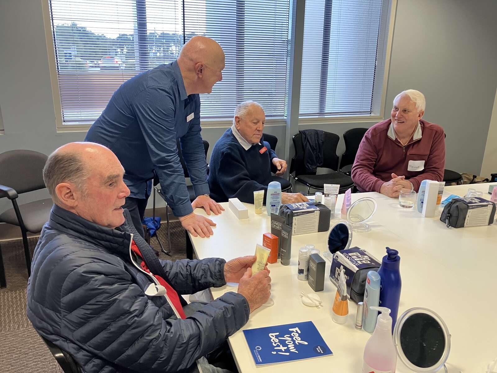 Look good, feel better at Shepparton men’s workshop | Shepparton News