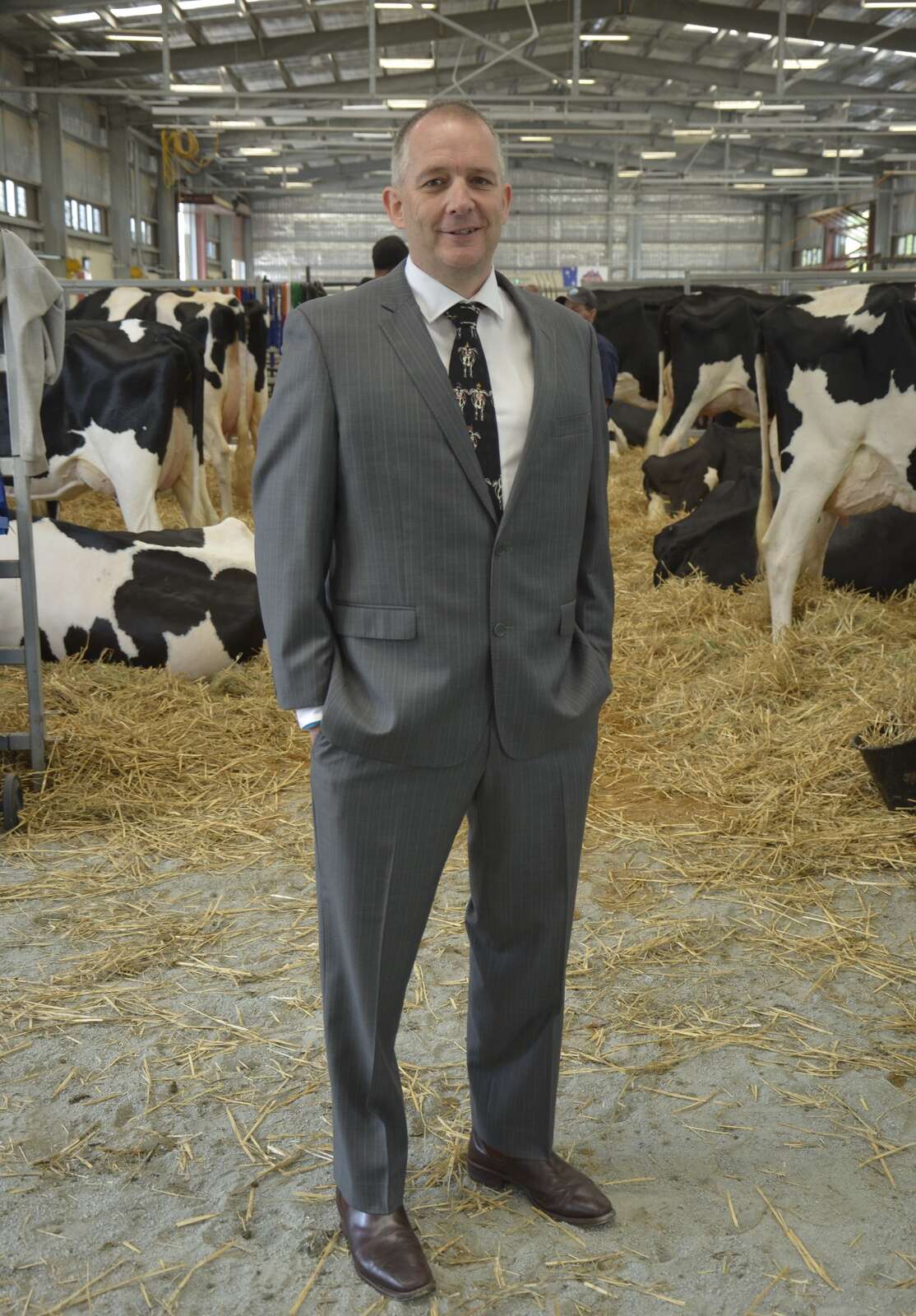 Inside the mind of a dairy judge | Riverine Herald