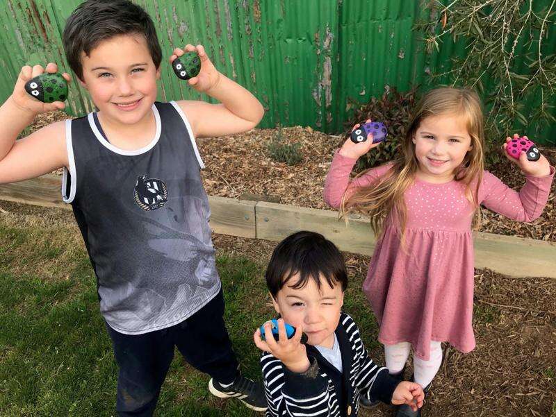 Rock treasure hunt discovered in Katamatite | Cobram Courier