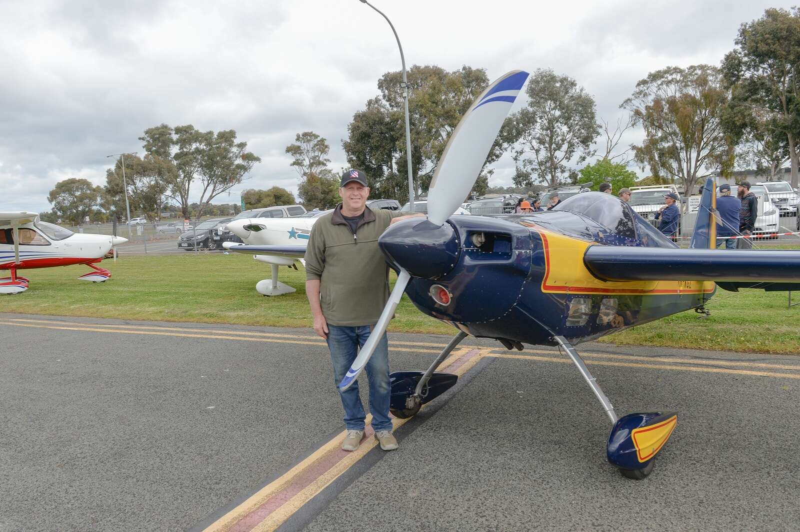 From model planes to award-winning pilot: Andrew Clement’s sky-high ...
