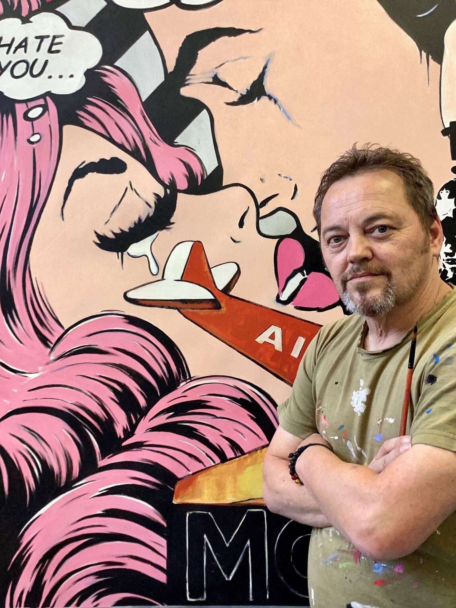 Chris is aiming high in the Rochester Mural Festival | Shepparton News