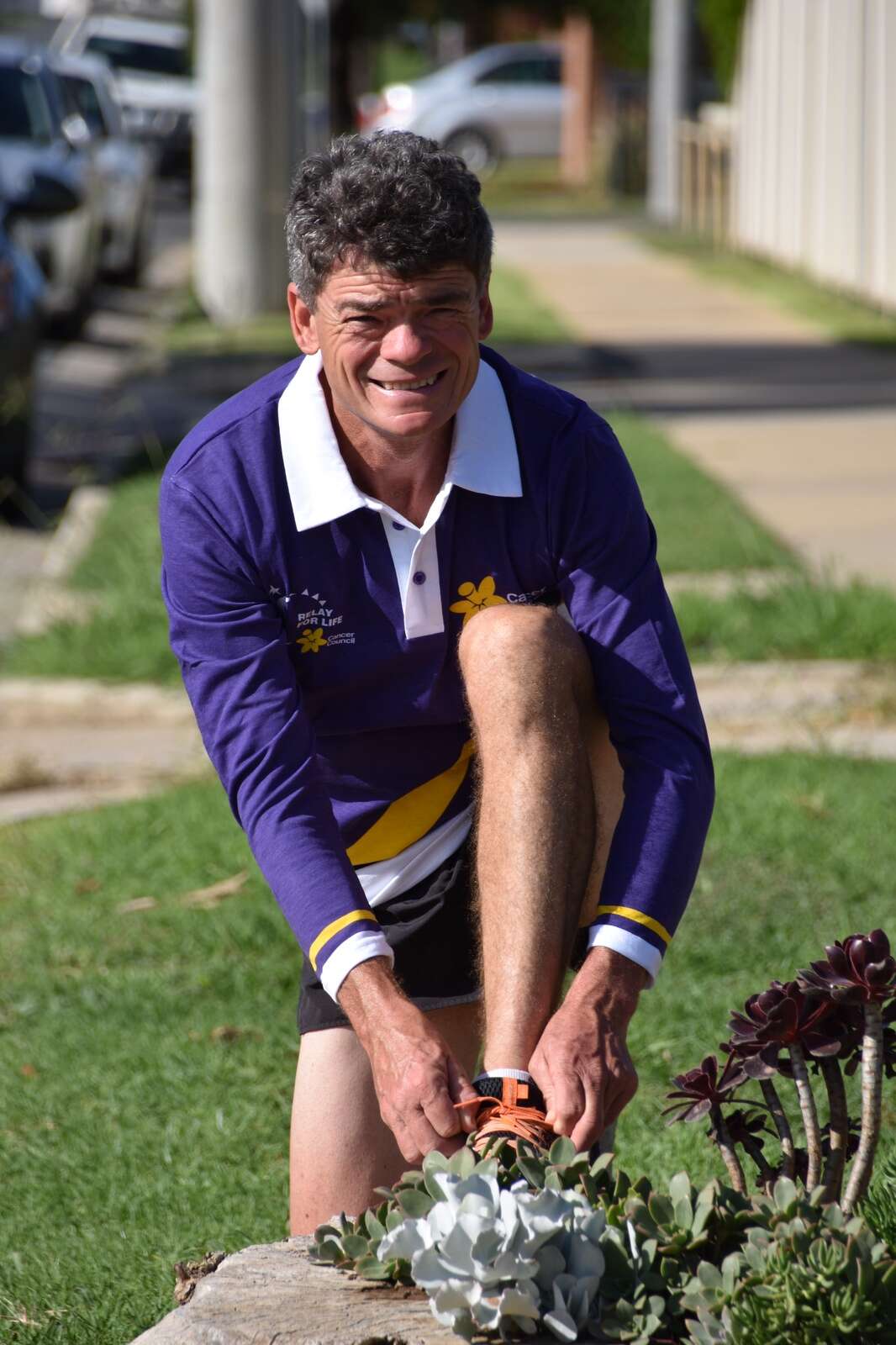 Tim to hit tarmac for sick kids | Seymour Telegraph