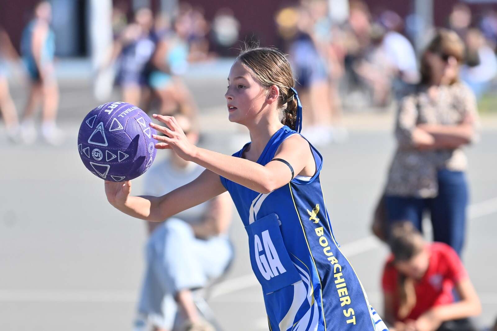 Youngest and best: Shepp’s junior netballers ready to impress at ...