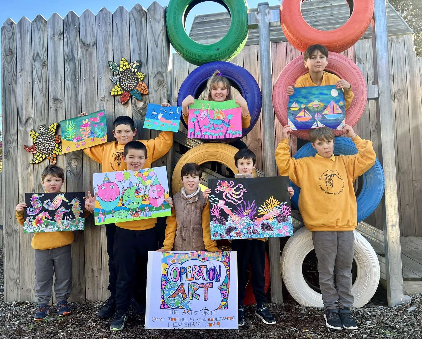 Conargo’s colourful art to go on tour | Dairy News Australia