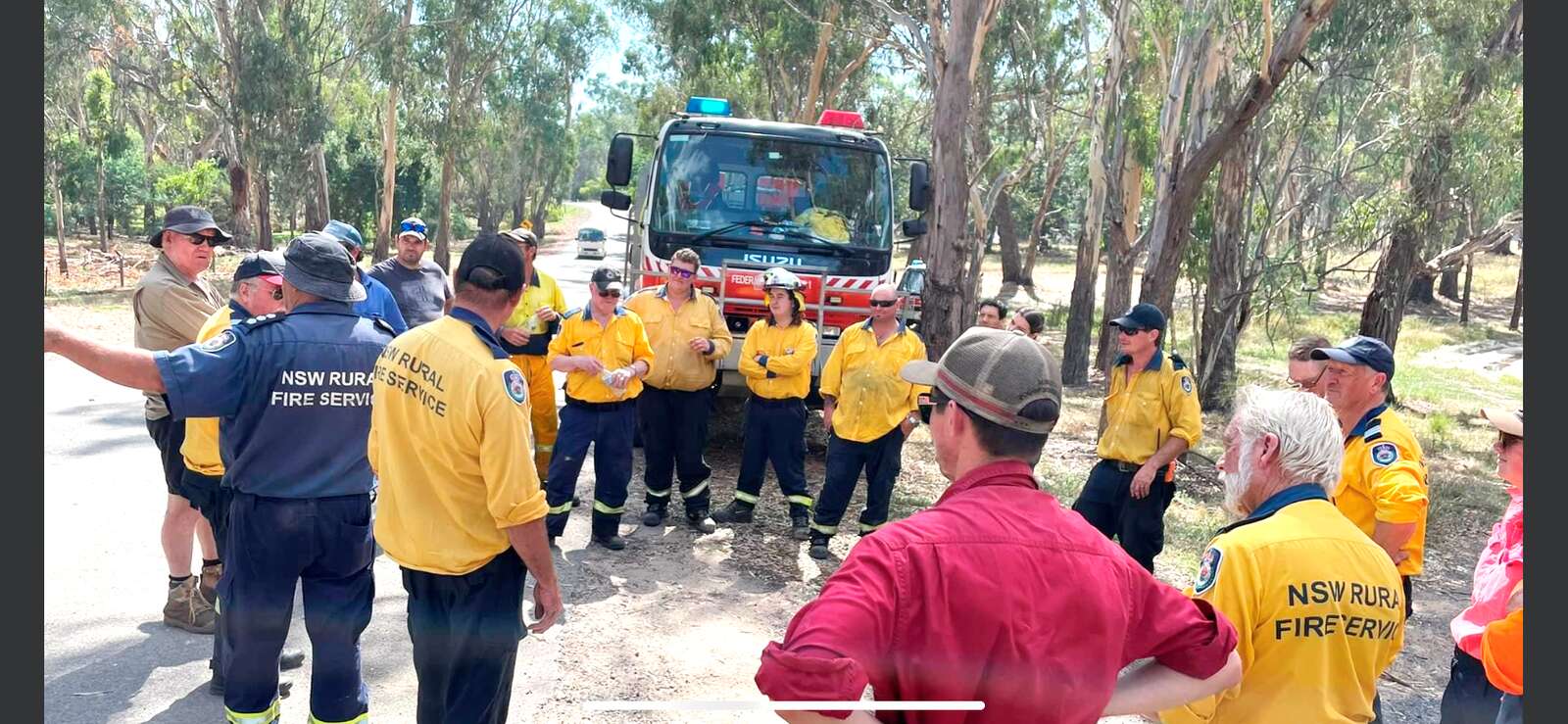 Mulwala fire's explosive risk | Shepparton News