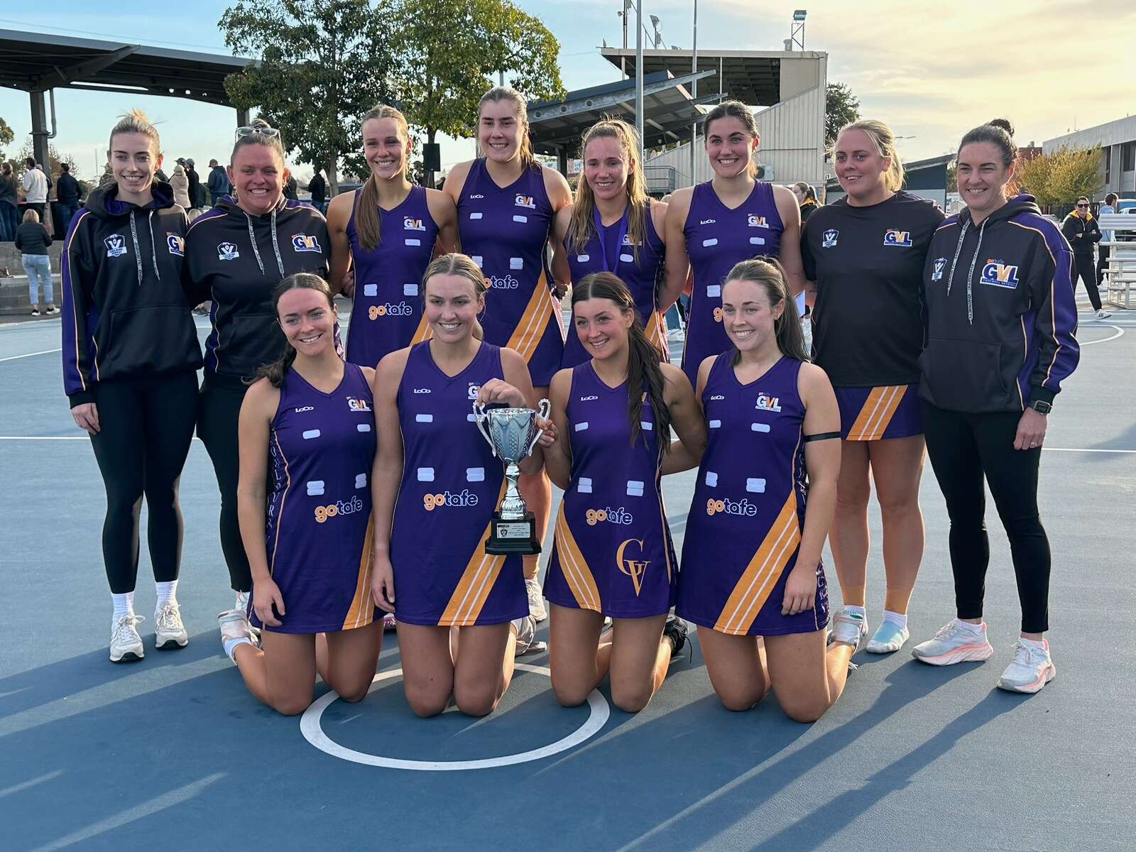 The GV’s elite netballers gave us something to savour on the courts ...