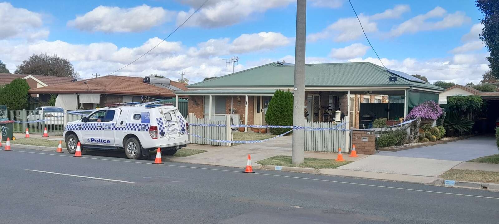 Homicide police investigate death in Cobram | Cobram Courier