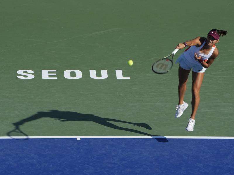 Emma Raducanu's Korea Open bid cut short | Riverine Herald