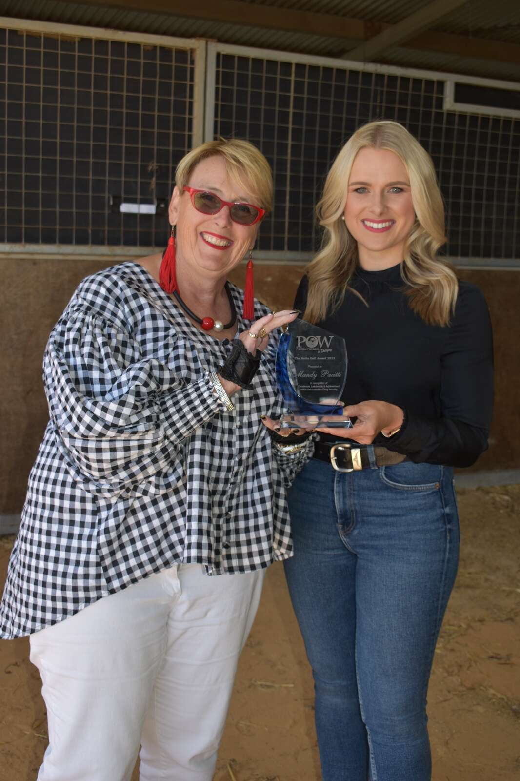 Industry champion honoured | Dairy News Australia