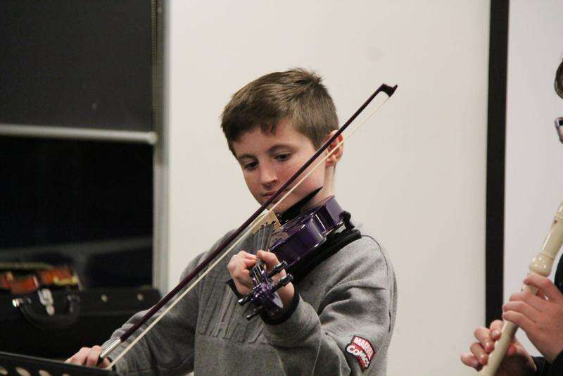 Dylan enjoys first music camp | Deniliquin Pastoral Times
