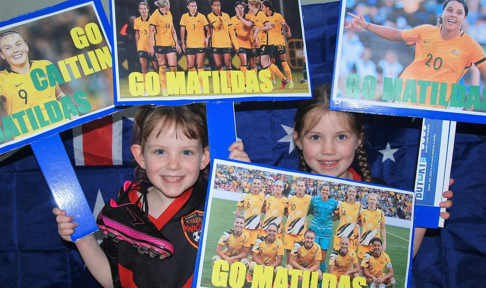 Knights girls in Matildas mode | Kyabram Free Press