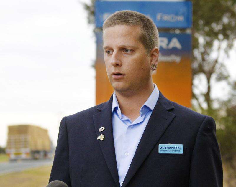 Andrew Bock launches Nicholls campaign | Shepparton News