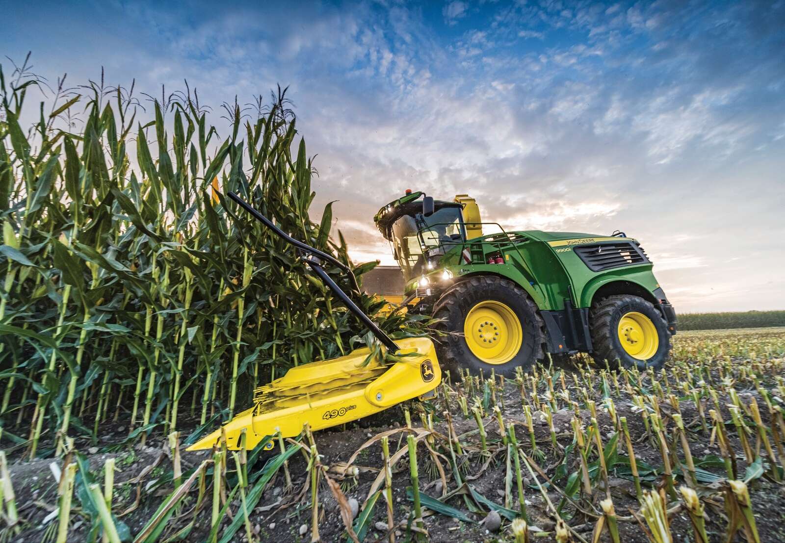 Forage harvesters upgraded | Dairy News Australia