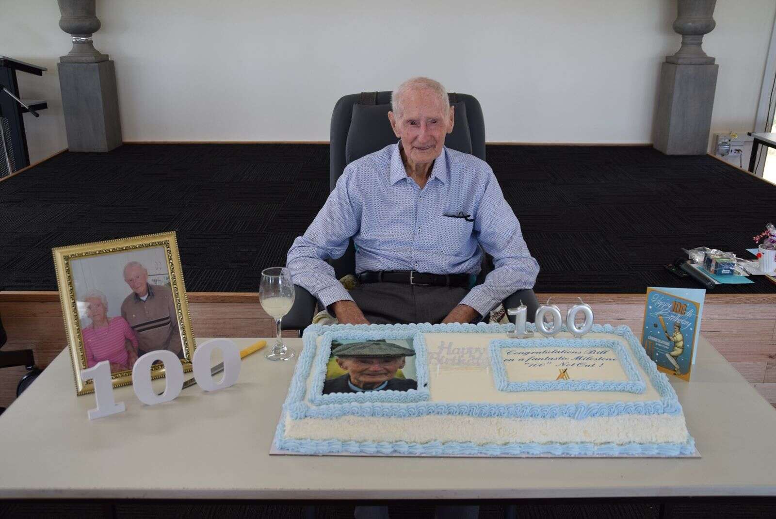 Special party thrown for centenarian Bill | Benalla Ensign