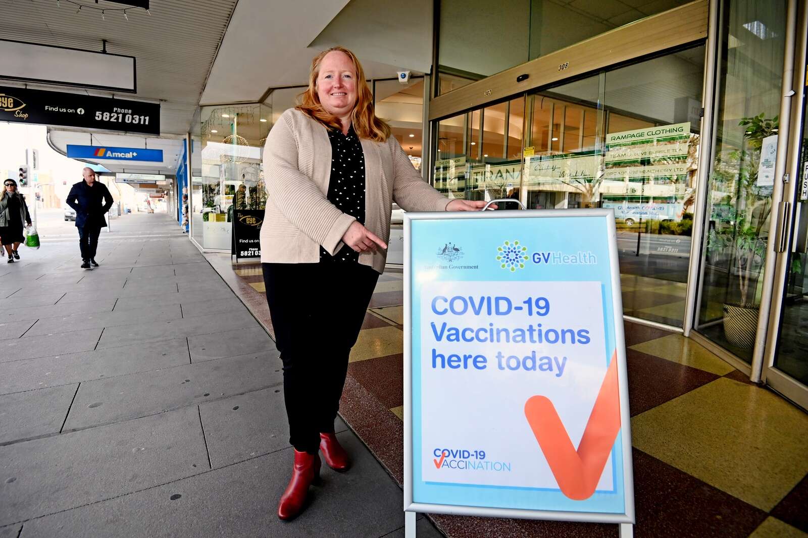 Shepparton vaccination hub to permanently close | Shepparton News