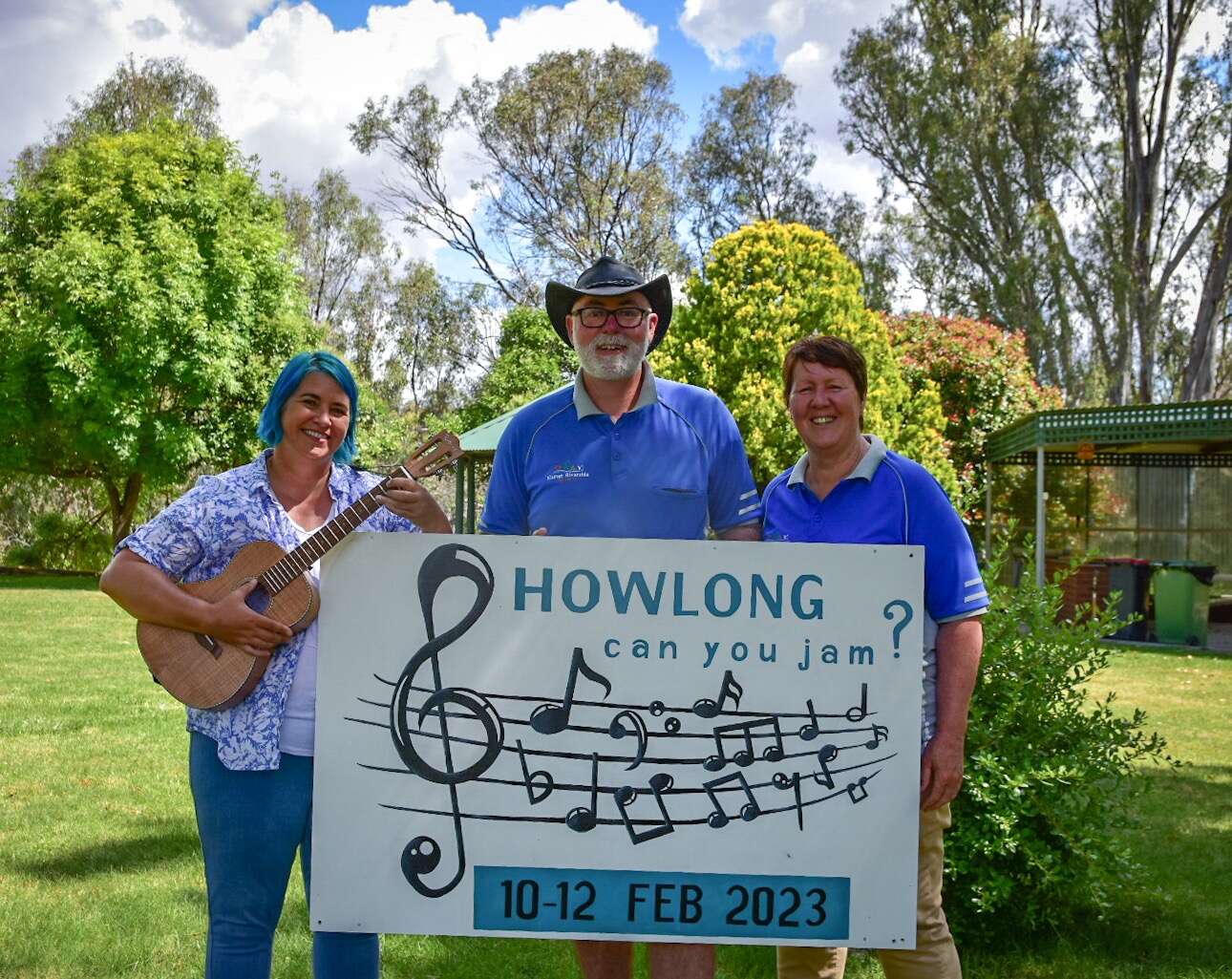 Howlong, can you jam? | Campaspe News