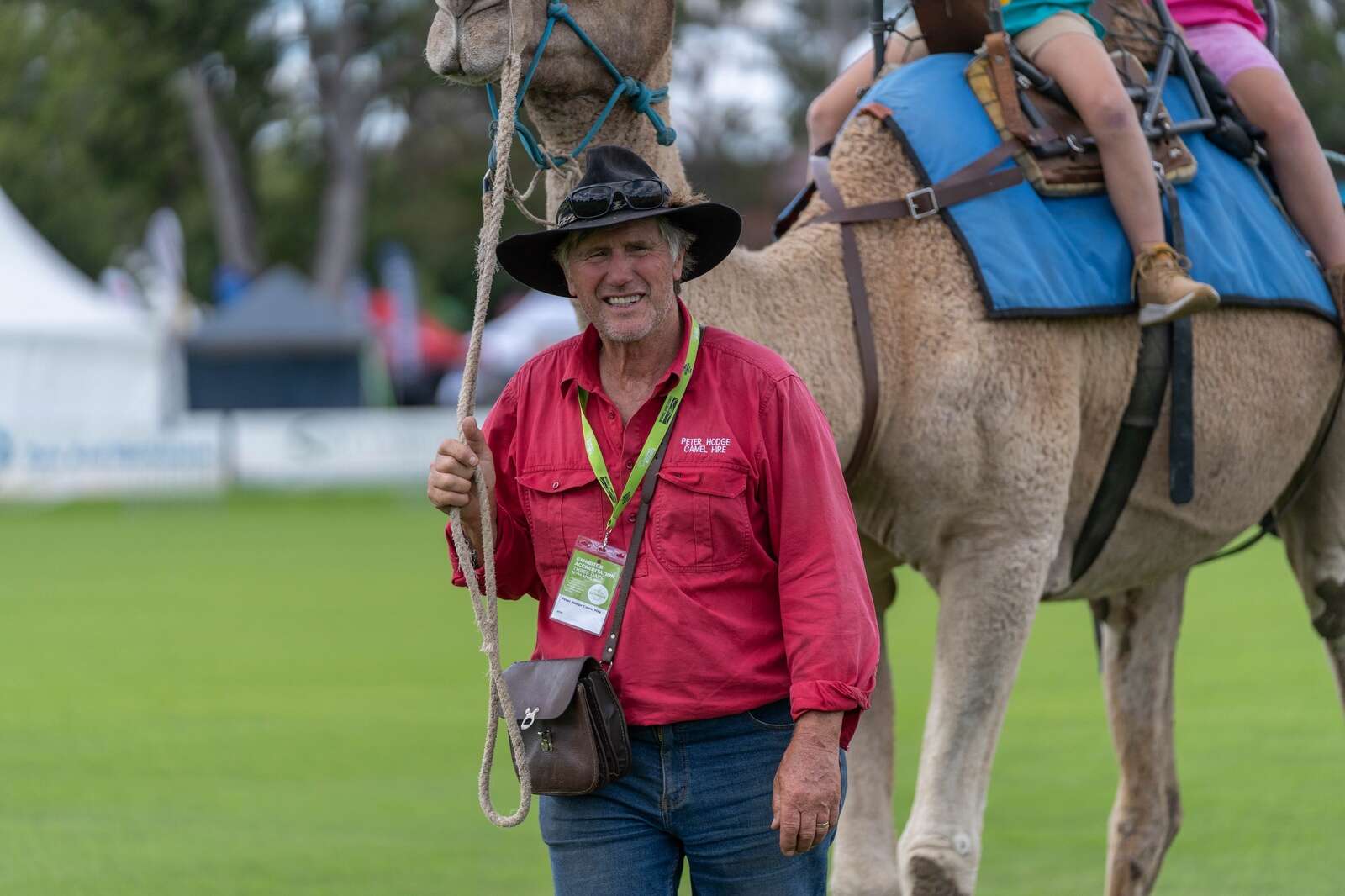 Saddle up, camel rides return | Dairy News Australia