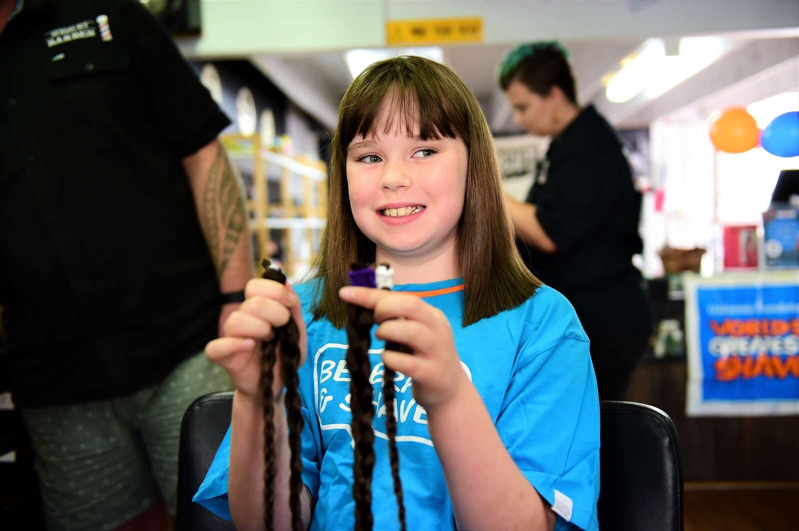 Lilly’s big chop now complete | Riverine Herald