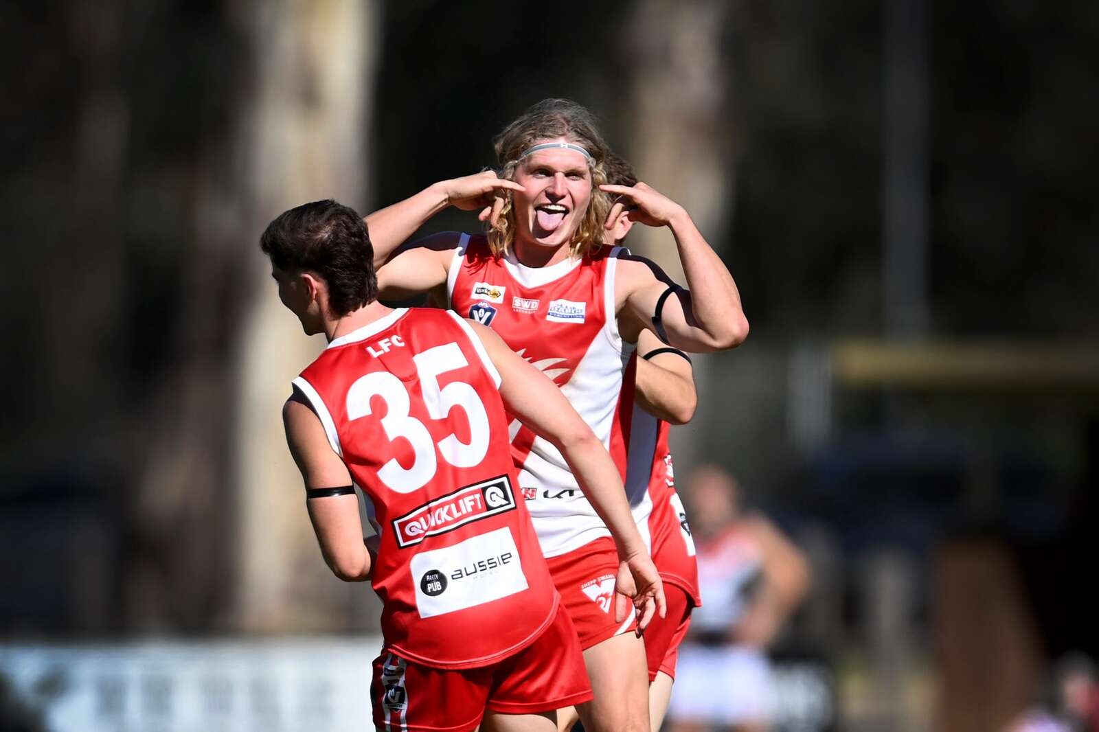 Gallery | Slicing, sleek, swift: ‘Shepp’ Swans romp to round one GVL ...