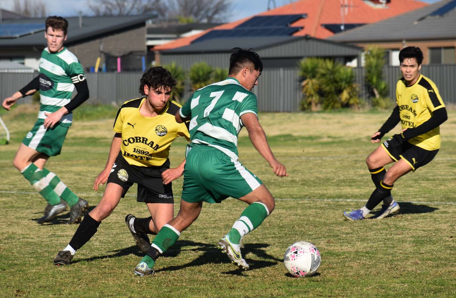 Cobram Roar Women Secure Top Spot Men Down Premiership Rival Cobram