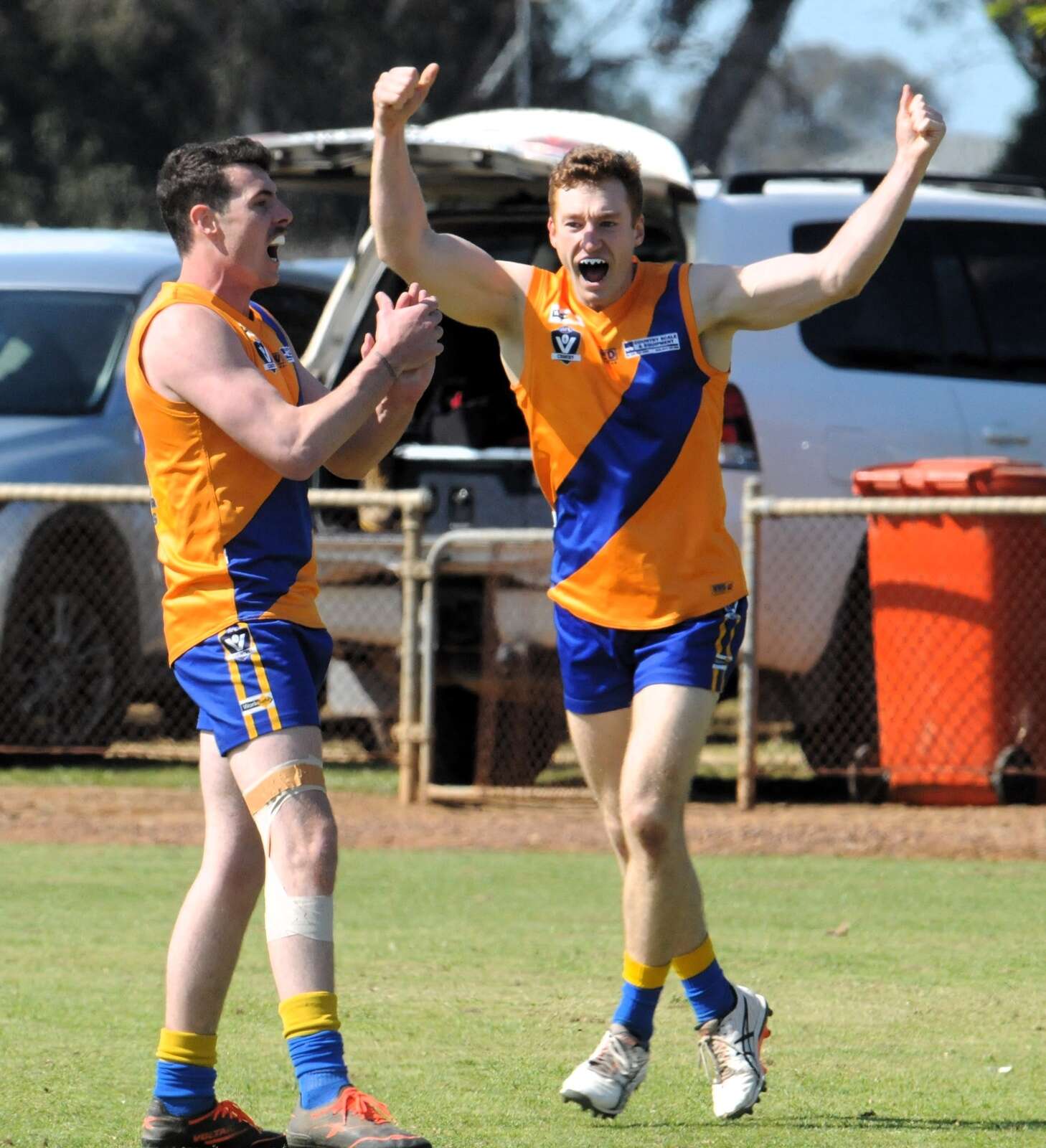 Wombats waltz into another reserve grade grand final | Kyabram Free Press