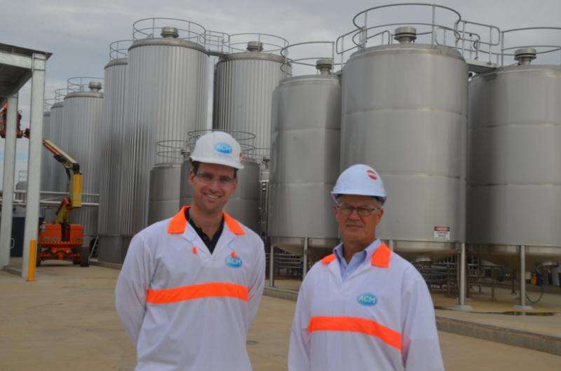 New milk factory starts production | Dairy News Australia