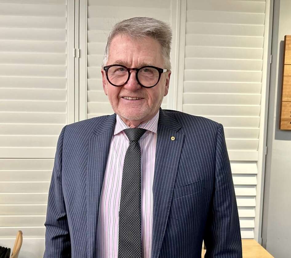 John Tanner speaks on Moira Shire’s plans for next five years at Rotary ...
