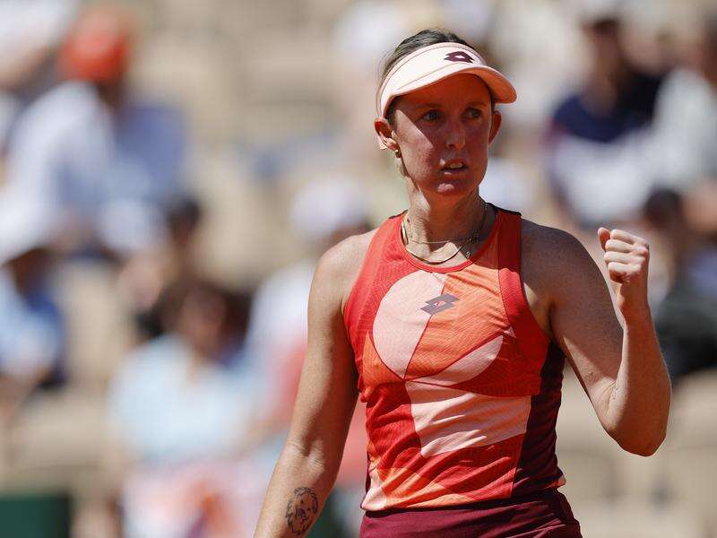 The best name in tennis is blowing up a Wimbledon Storm | Dairy News ...