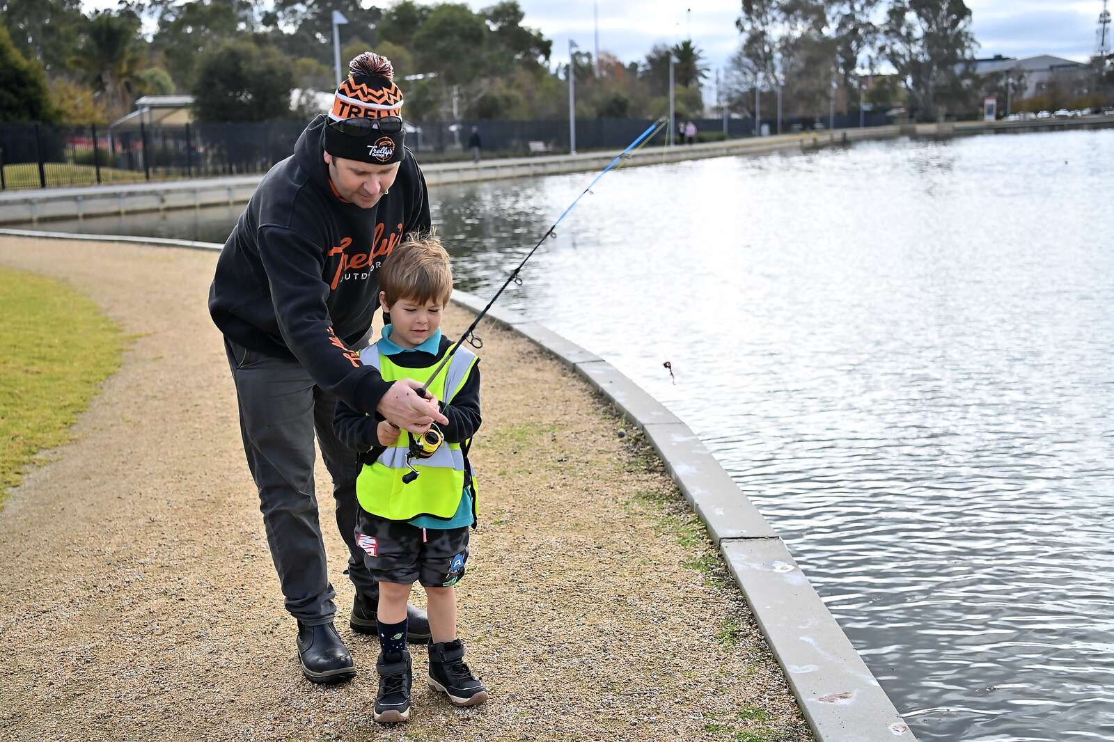 Fishing for new skills | Seymour Telegraph