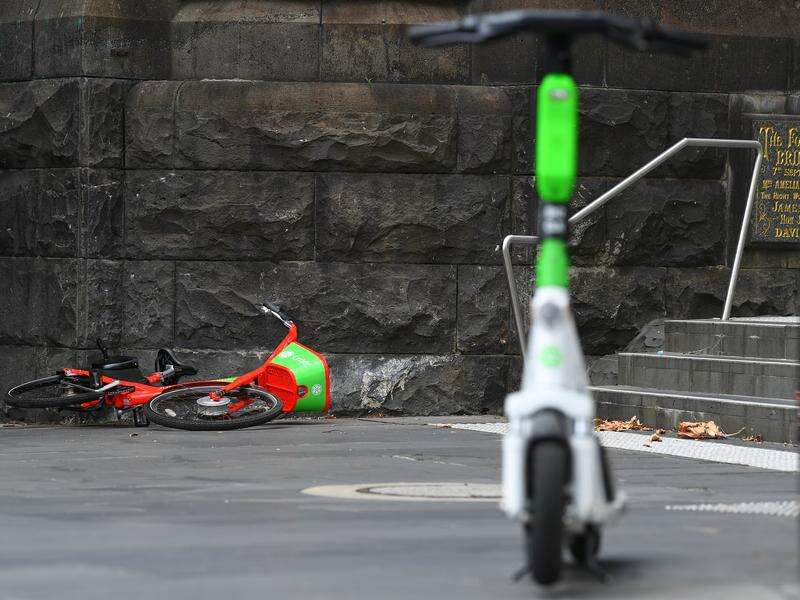 Risks of dumped e-scooters and bikes driven home to MPs | Country News
