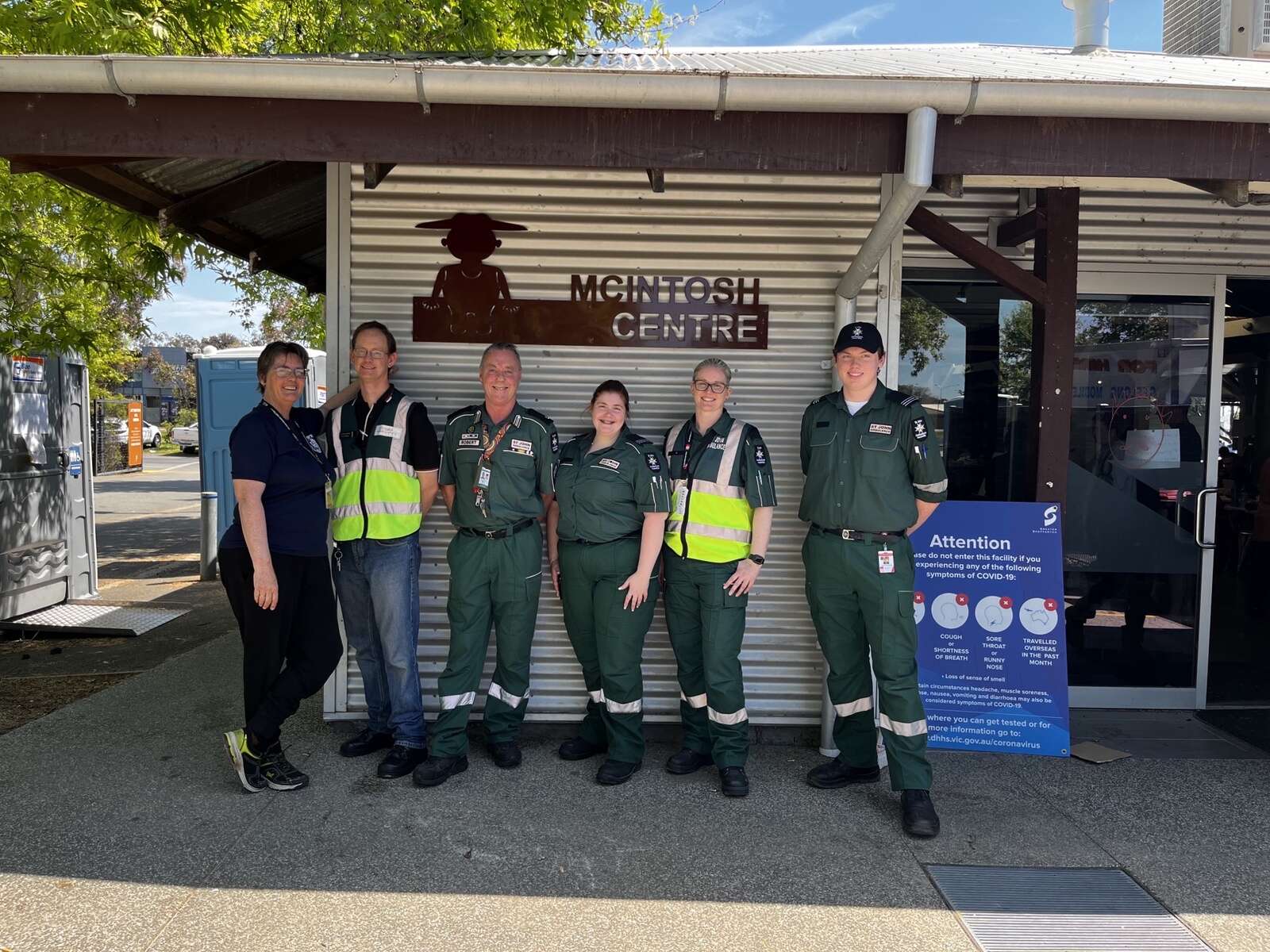 Mammoth flood relief effort by St John Ambulance volunteers ...